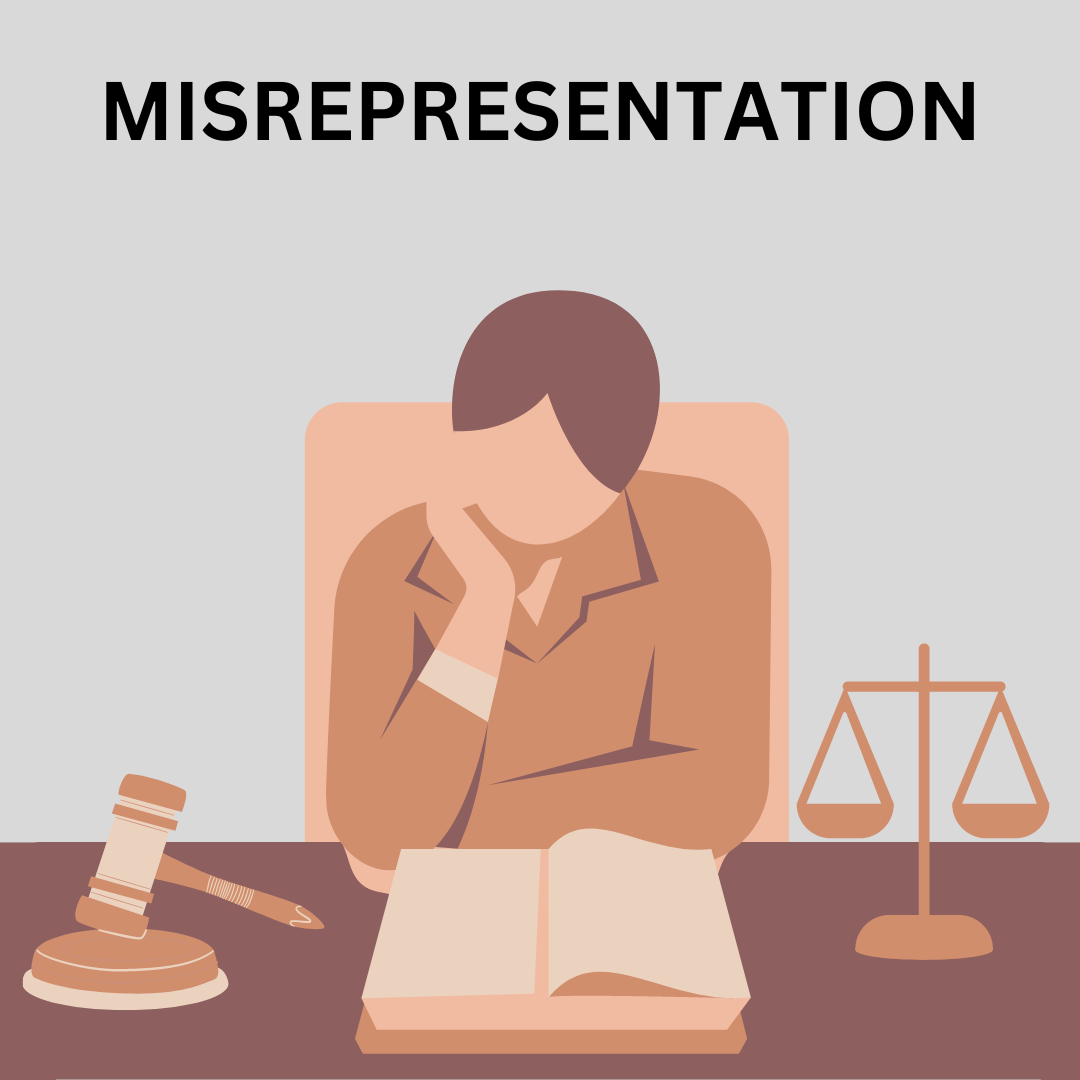 Misrepresentation | Vizard.ca